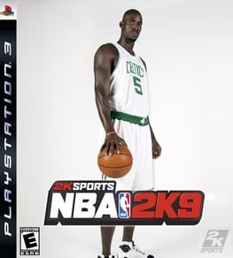Kevin Garnett Announced Cover Athlete for NBA 2K9 - Gematsu