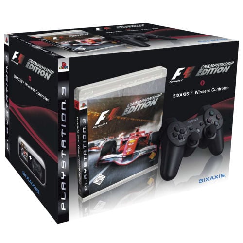 SCEE Announces SIXAXIS Clearance Bundles - Gematsu