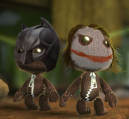 LittleBigPlanet: Batman and Joker Sackboys - Gematsu