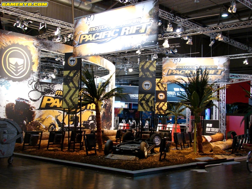 The Crazy Booths of Leipzig GC 2008 - Gematsu