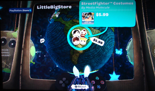 LittleBigPlanet v1.07 Includes LittleBigStore - Gematsu