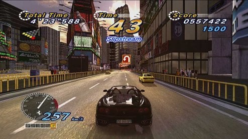 OutRun Online Arcade Coming to PlayStation Network and Xbox LIVE Arcade ...