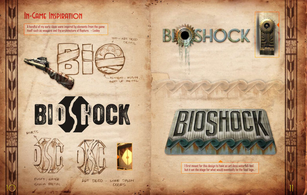 Developer’s Edition BioShock Artbook Coming Soon - Gematsu