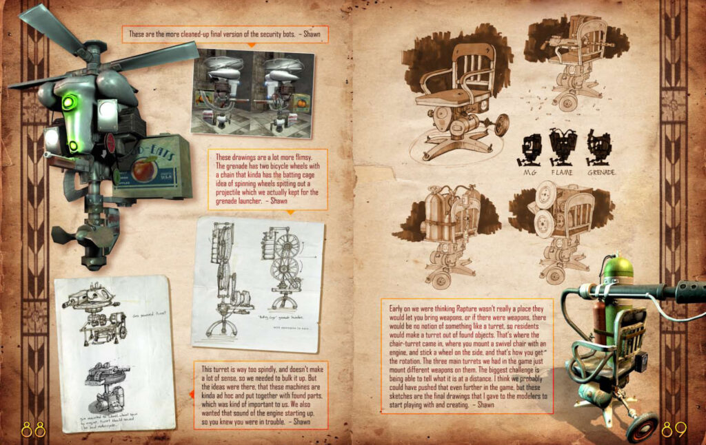 Developer’s Edition BioShock Artbook Coming Soon - Gematsu
