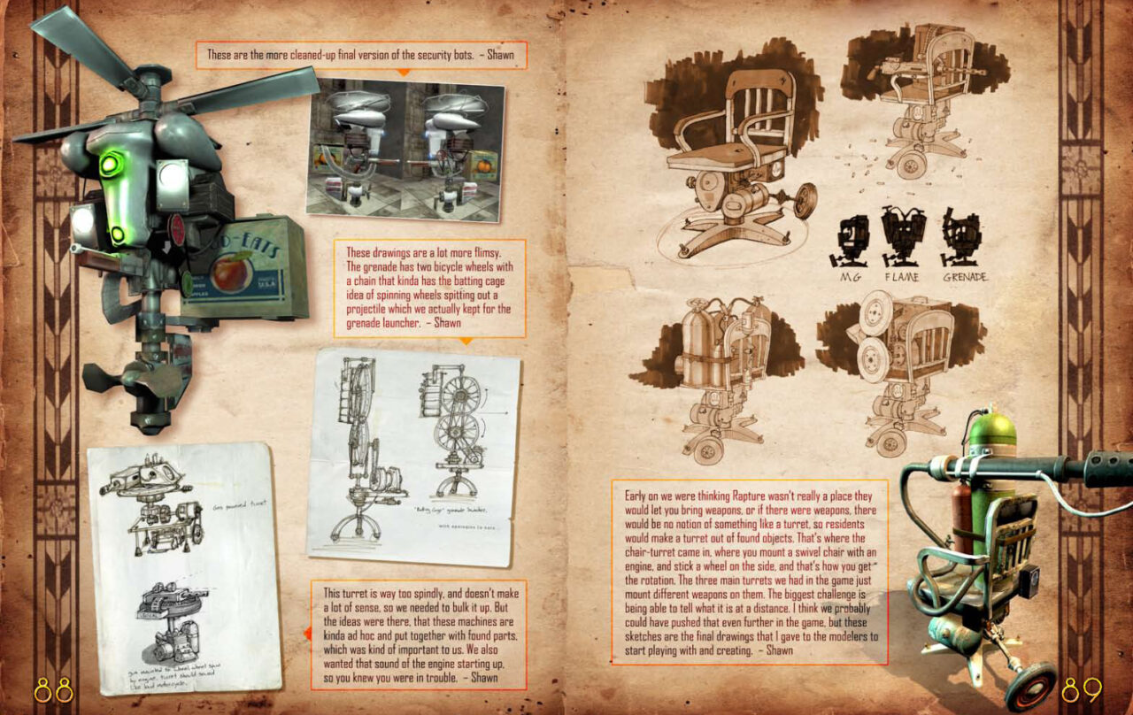 Developer’s Edition BioShock Artbook Coming Soon - Gematsu