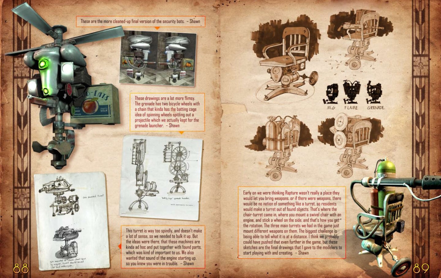 Developer’s Edition BioShock Artbook Coming Soon - Gematsu