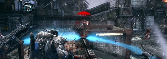 Gears 2 Getting New DLC, Experience System - Gematsu