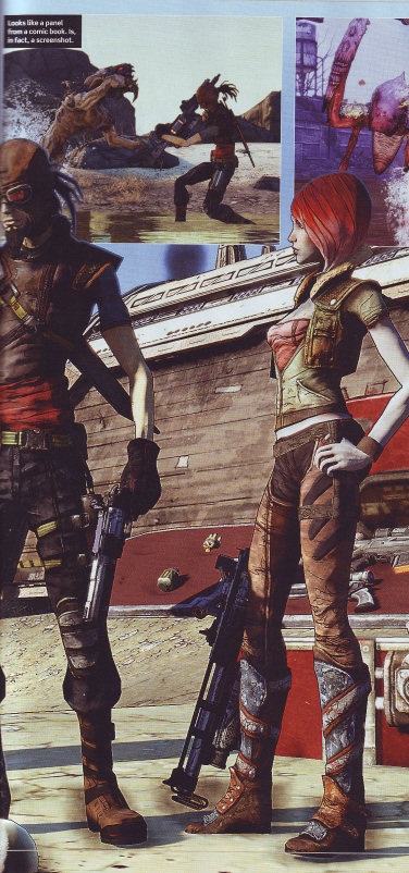 Borderlands Makes a Cel-Shaded Transition - Gematsu