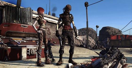 Borderlands’ New Cel-Shaded Style Officially Unveiled - Gematsu