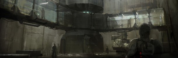 Yet Another Mass Effect 2 Artwork Gematsu