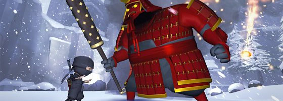 Mini Ninjas Gets Snowy In New Screenshots - Gematsu