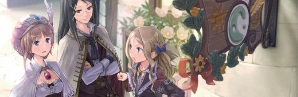 Atelier Rorona Promotion Clip Shows Gameplay - Gematsu
