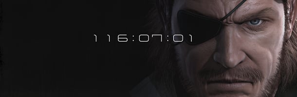 Kojima’s Second Countdown Ends, Big Boss Appears - Gematsu