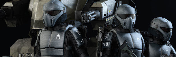 Interstellar Marines Returns in Photo Shoot Session - Gematsu