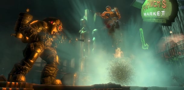 BioShock 2 Gets “Geyser Trap” Plasmid - Gematsu