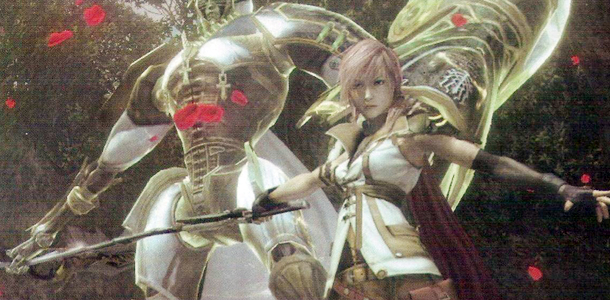 Final Fantasy XIII Scans Come in a Bunch - Gematsu