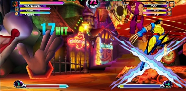 Wolverine and Ryu Take The Spotlight in New Marvel vs. Capcom 2 Screens ...