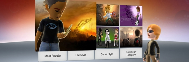 E3 ’09: Xbox 360 Avatars Getting New Clothes, Awards - Gematsu