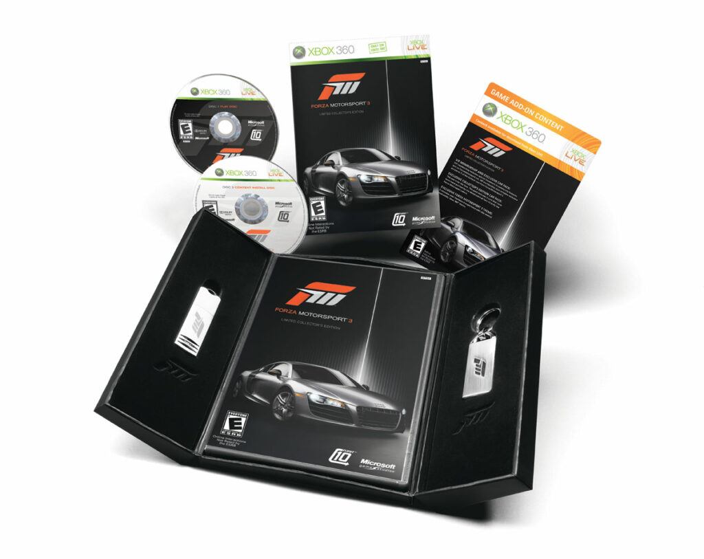 Forza Motorsport 3 Dated for October - Gematsu