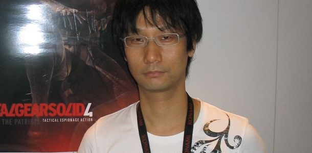 Kojima Confirmed for Gamescom this August - Gematsu