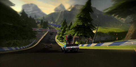 ModNation Racers Debut Trailer Released - Gematsu