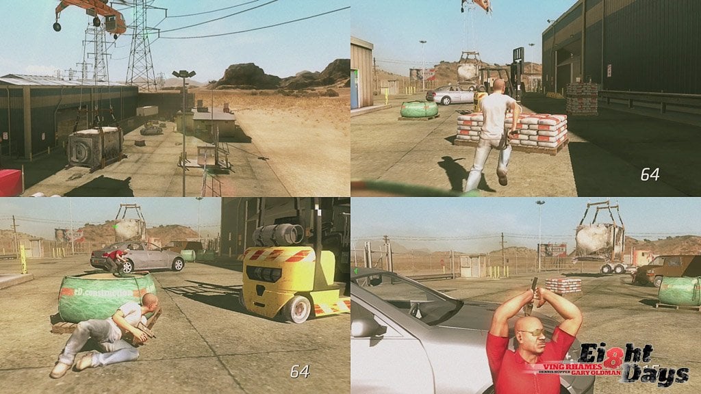 Eight Days media leak displays far-along development - Gematsu