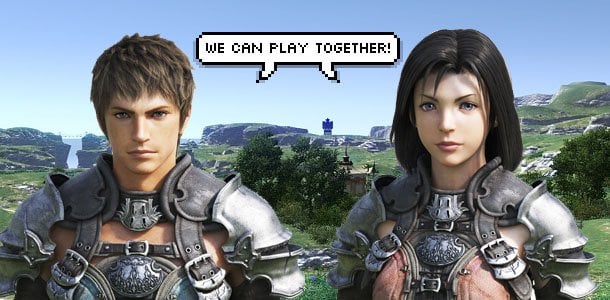 Final Fantasy XIV features PS3 and PC cross-platform play - Gematsu