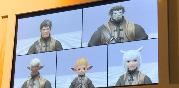 Final Fantasy XIV Characters Get Animated - Gematsu
