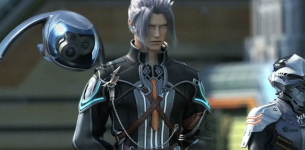 Silver-haired Final Fantasy XIII Character Named in V-Jump - Gematsu