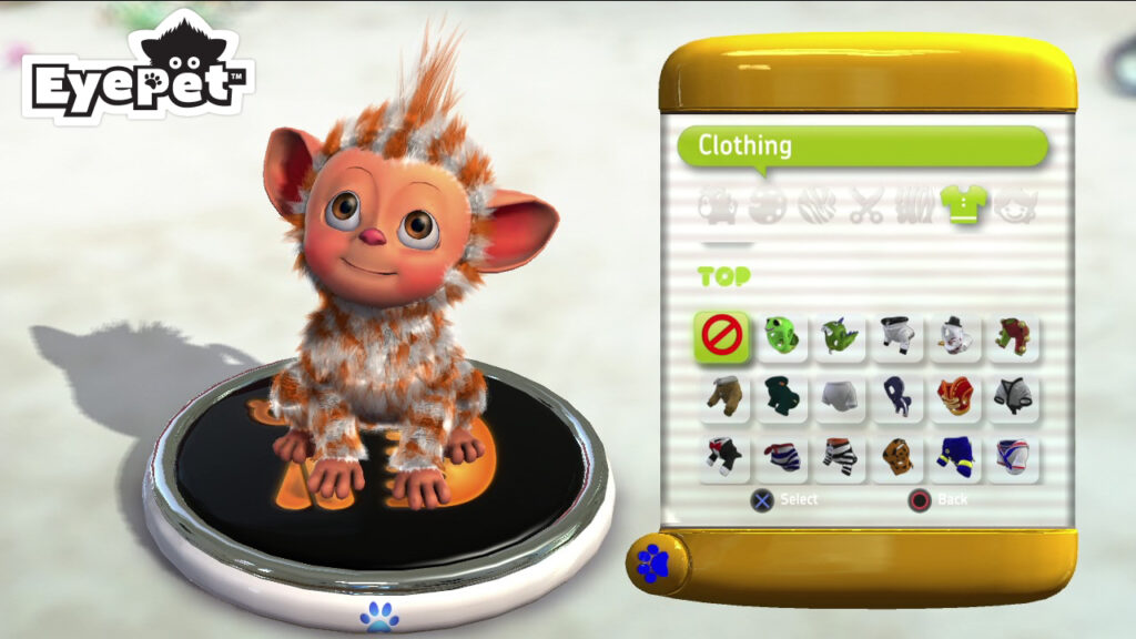 E3 ’09: EyePet Screenshots Are Still Cute - Gematsu