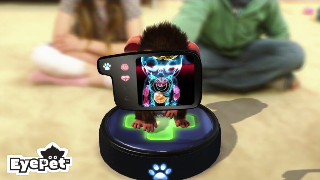 E3 ’09: EyePet Screenshots Are Still Cute - Gematsu
