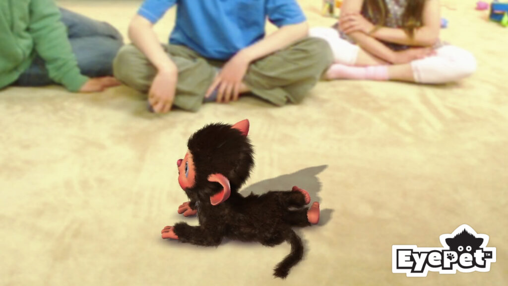 E3 ’09: EyePet Screenshots Are Still Cute - Gematsu