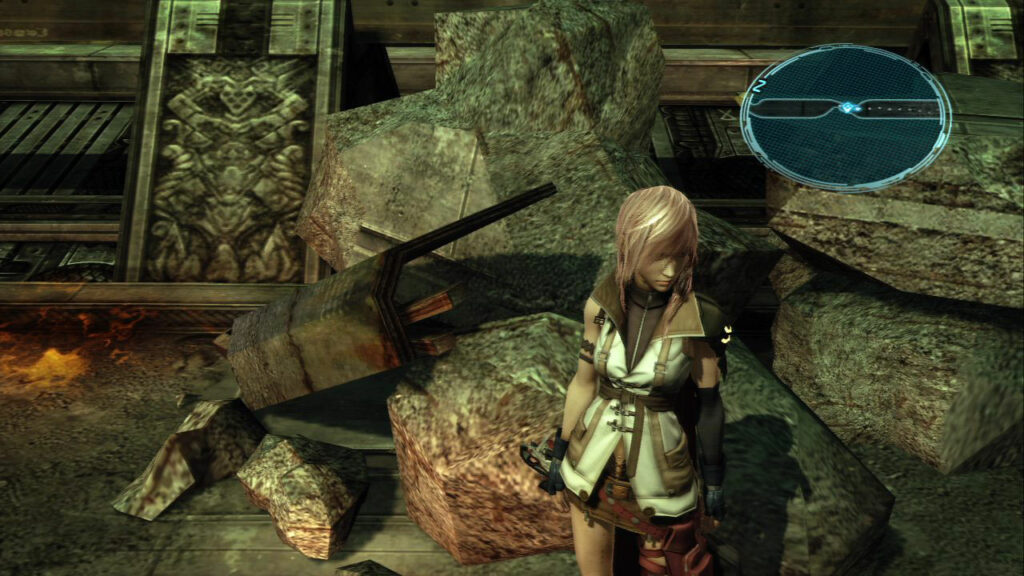 Final Fantasy XIII Demo High-Res Screenshots - Gematsu