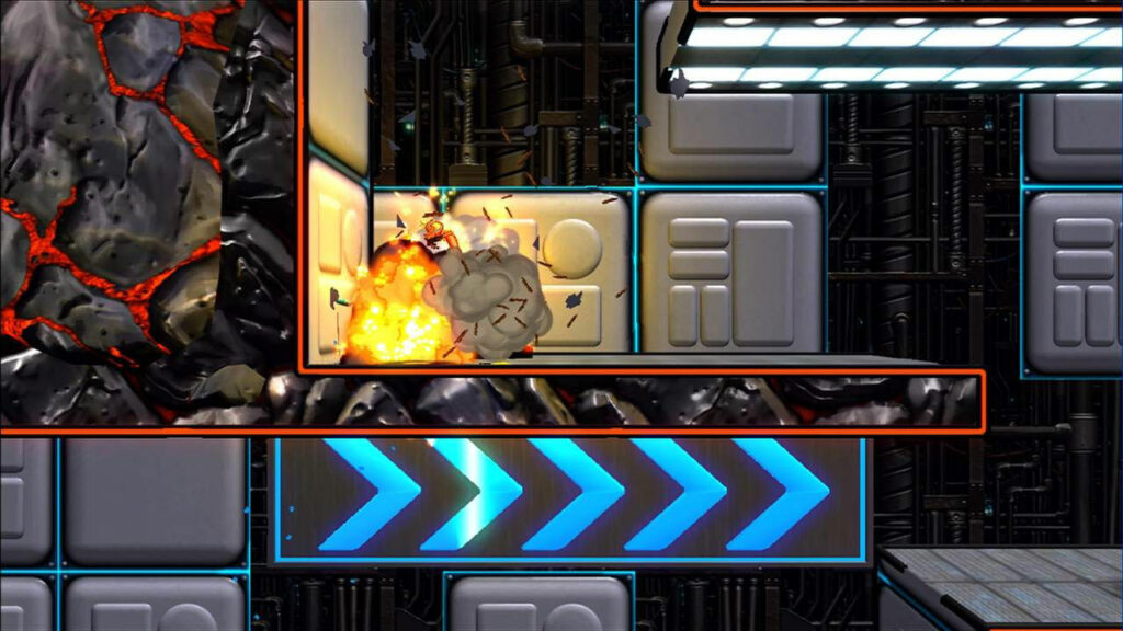 Loads of New ‘Splosion Man Screens Released - Gematsu