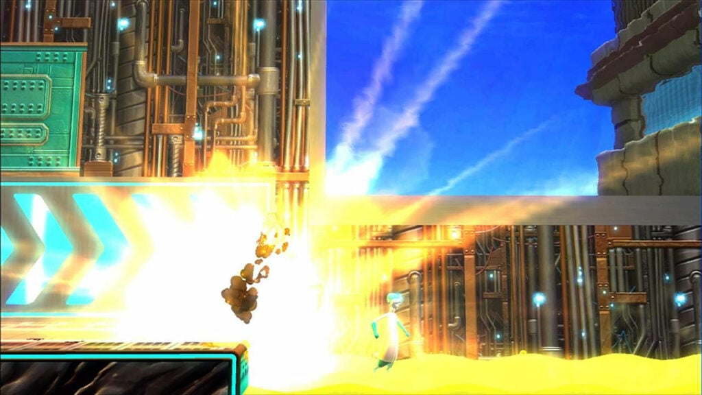 Loads of New ‘Splosion Man Screens Released - Gematsu