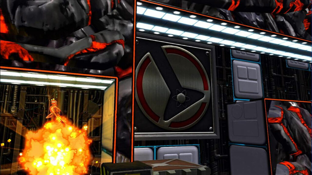 Loads of New ‘Splosion Man Screens Released - Gematsu