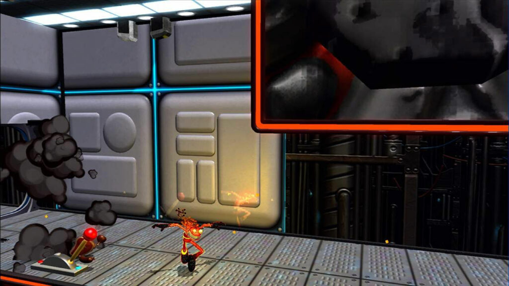 Loads of New ‘Splosion Man Screens Released - Gematsu