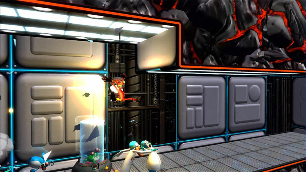 Loads of New ‘Splosion Man Screens Released - Gematsu