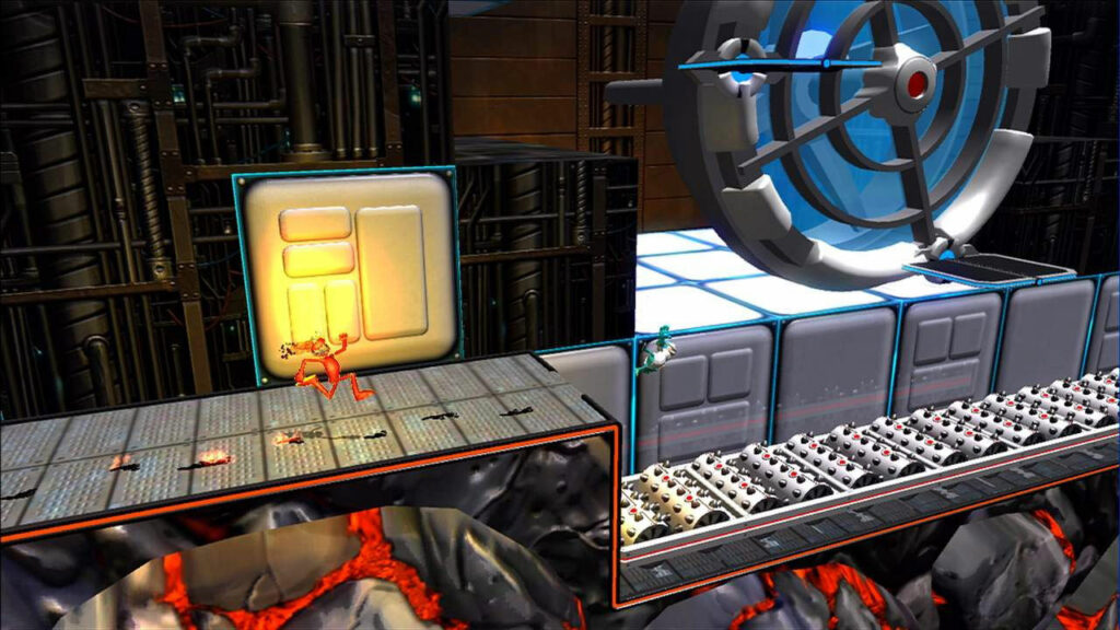 Loads of New ‘Splosion Man Screens Released - Gematsu