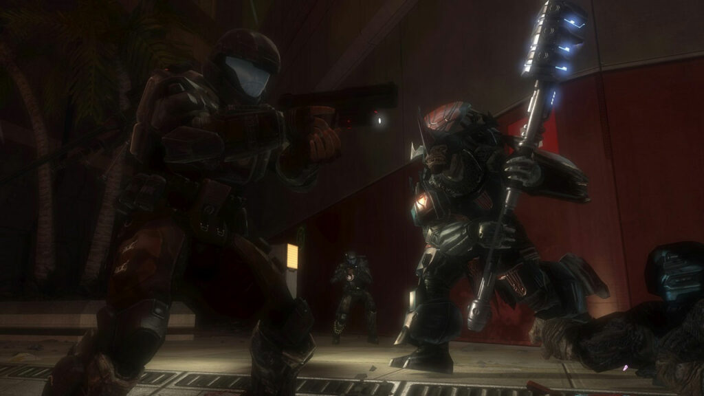 Halo 3: ODST Comic-Con Screenshots - Gematsu