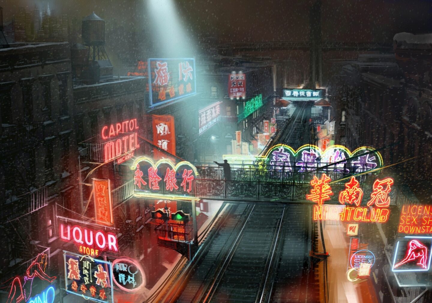 Dead to Rights: Retribution’s Grant City Welcomes You - Gematsu