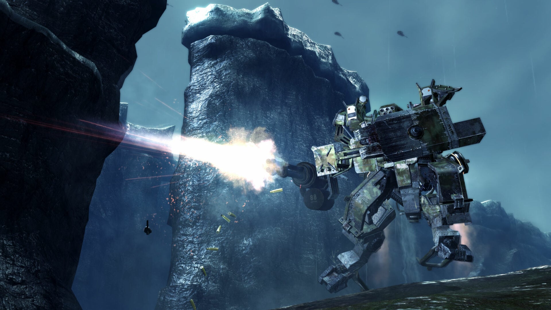 Lost Planet 2 Screens Show Boss, Customization - Gematsu