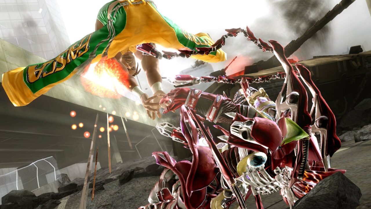 Tekken 6 Pre-Order Bonuses Include “Cardbord Tube Samurai” - Gematsu