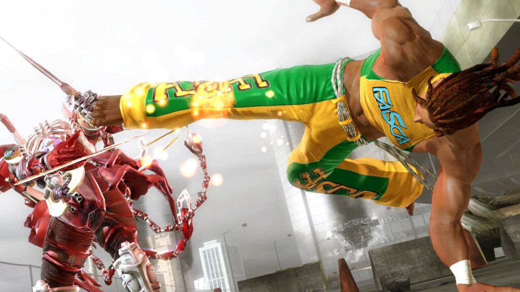 Tekken 6 Pre-Order Bonuses Include “Cardbord Tube Samurai” - Gematsu