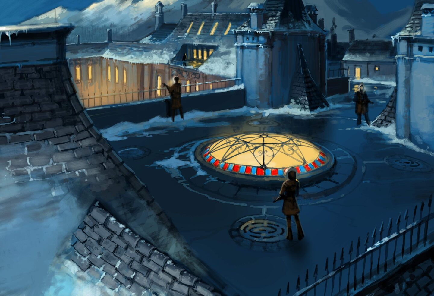 The Agency Resurfaces with New Screens - Gematsu