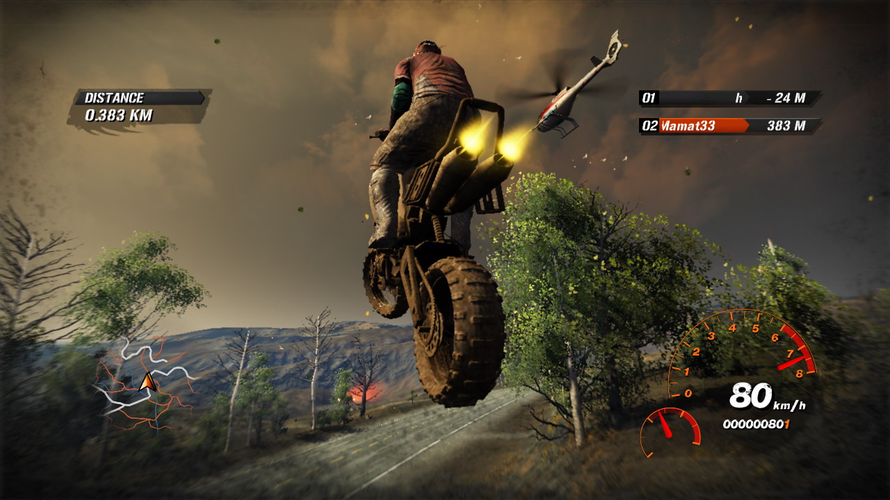 FUEL Officially “Biggest Console Game of All Time” - Gematsu