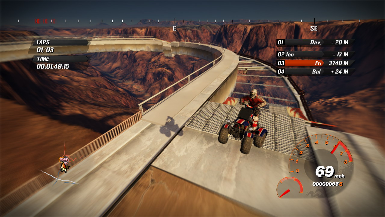 FUEL Officially “Biggest Console Game of All Time” - Gematsu