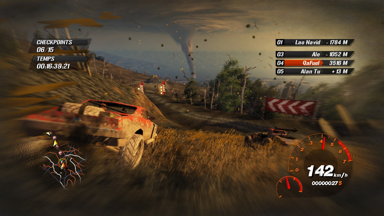 FUEL Officially “Biggest Console Game of All Time” - Gematsu