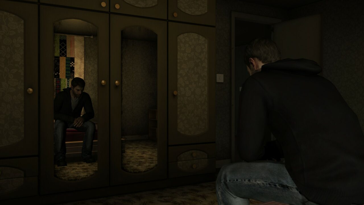 Heavy Rain Screens Reveal Third Character - Gematsu