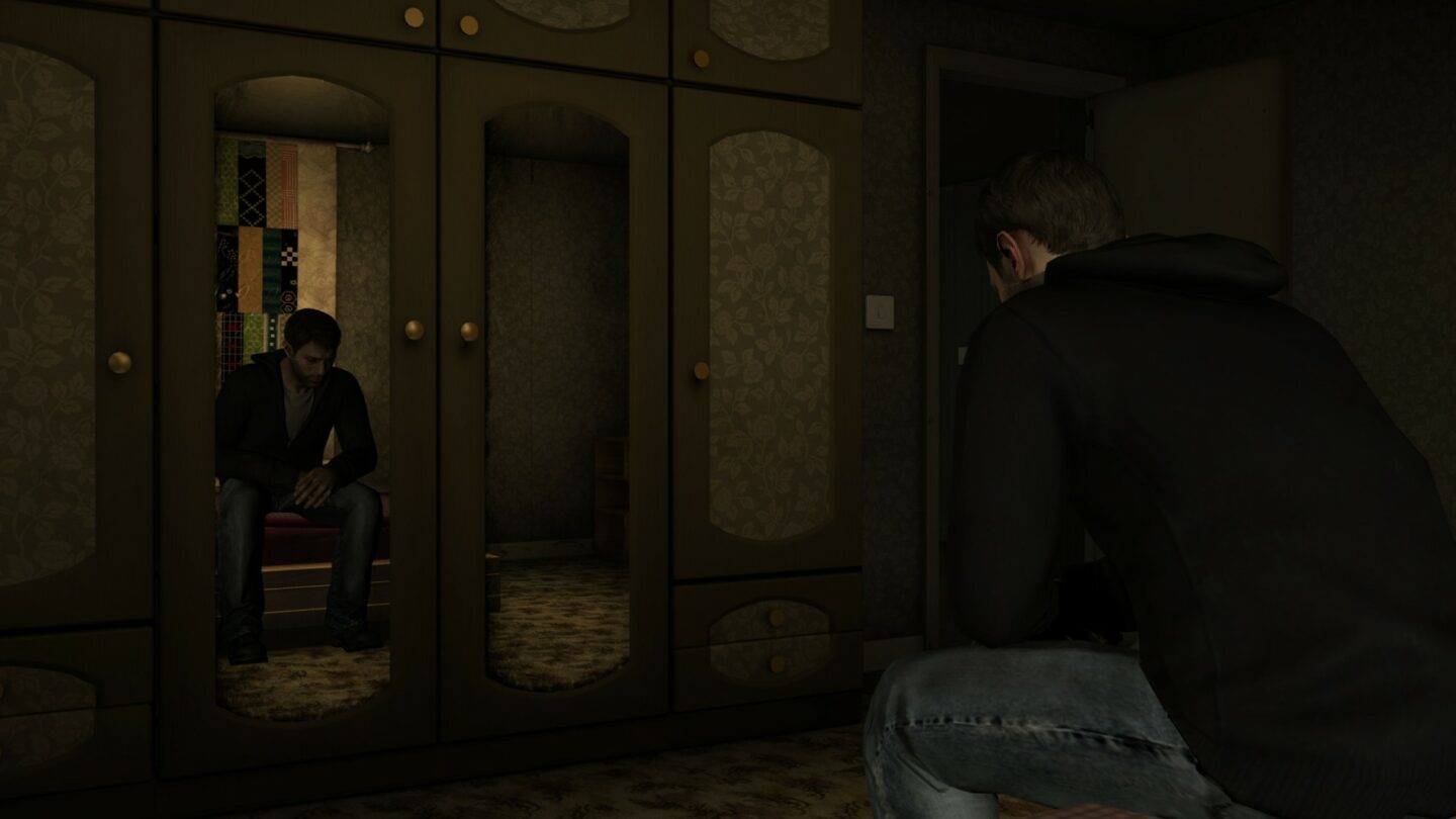 Heavy Rain Screens Reveal Third Character - Gematsu